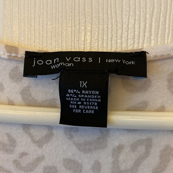 Joan Vass | Tops | Joan Vass Ladies Shirt | Poshmark